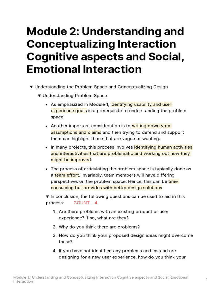 Interaction Design Essentials | PDF | Graphical User Interfaces | Human ...