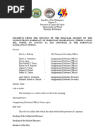 Resolution Requesting For Financial Assistance | PDF