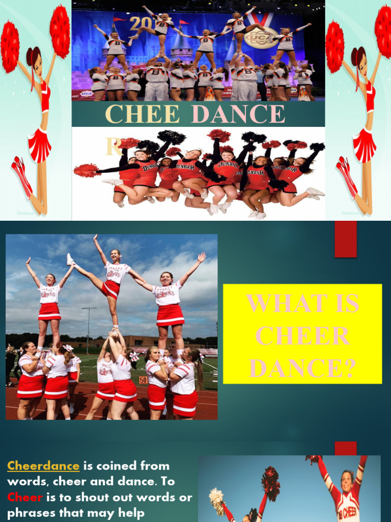 Understanding Cheerdance Essentials | PDF