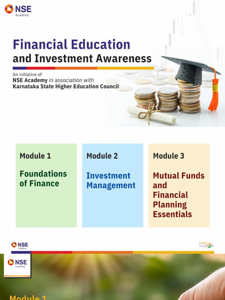 Module 1 - Foundations of Finance | PDF