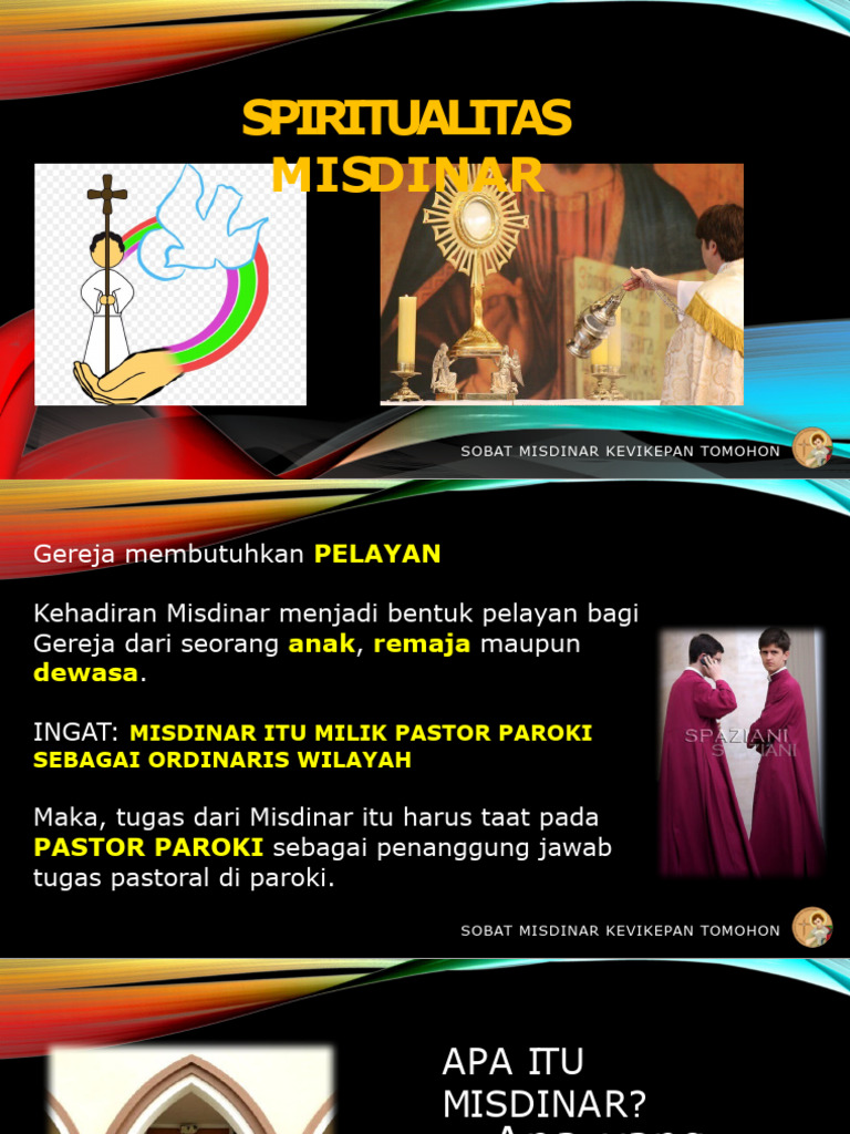 Spiritualitas Misdinar | PDF | Agama & Spiritualitas