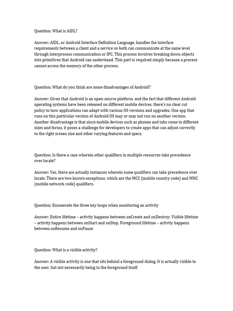 Recommission Marmaritin Finitude | PDF | Android (Operating System ...