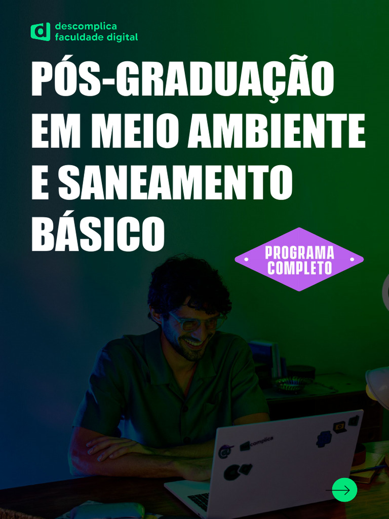 Pdc22 Pós Graduação Em Meio Ambiente E Saneamento Básico Pdf