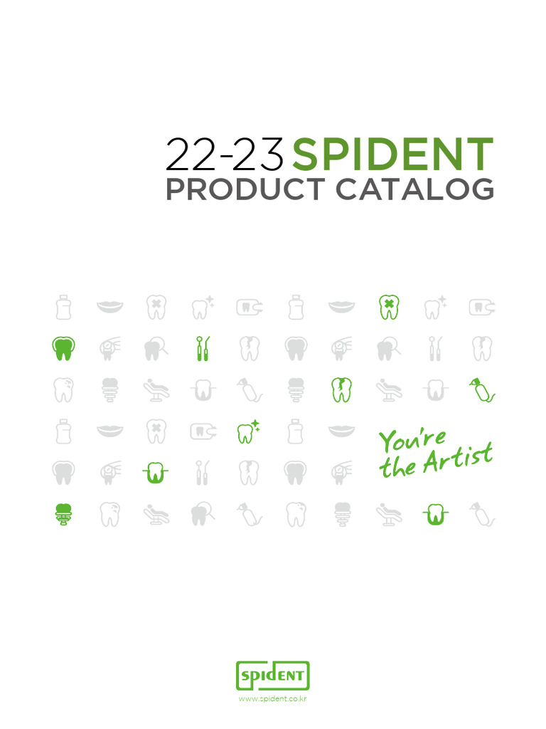 22-23 Spident - Global Catalogue | PDF | Dental Composite | Materials