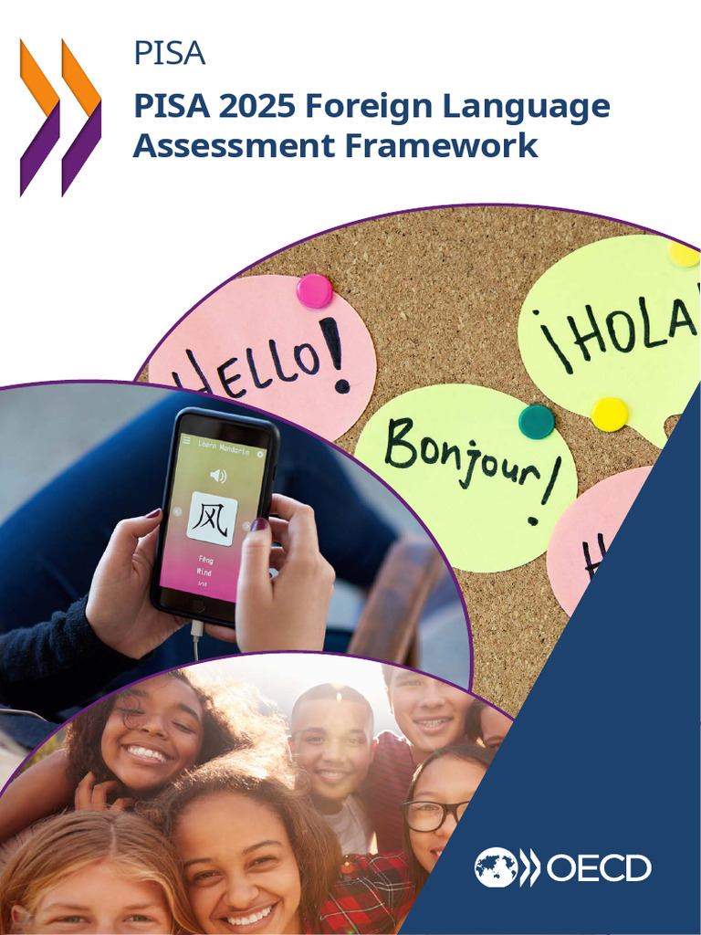 PISA 2025 Foreign Language Framework | PDF | Programme For ...