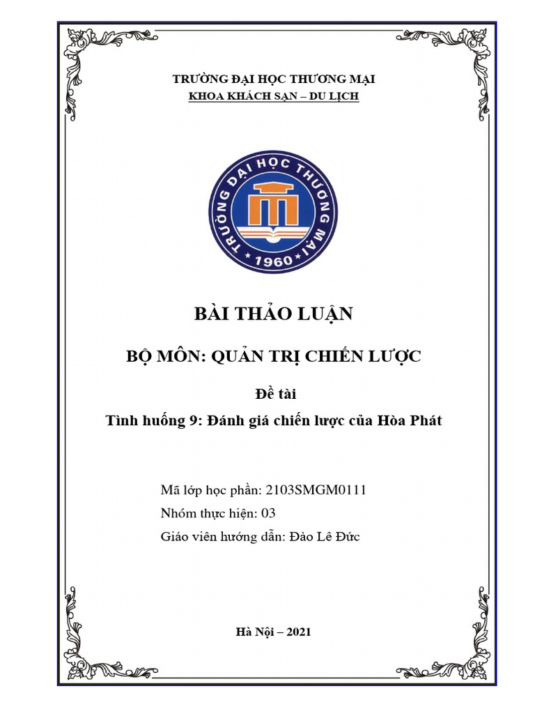 QT CHIẾN LƯỢC bản word | PDF