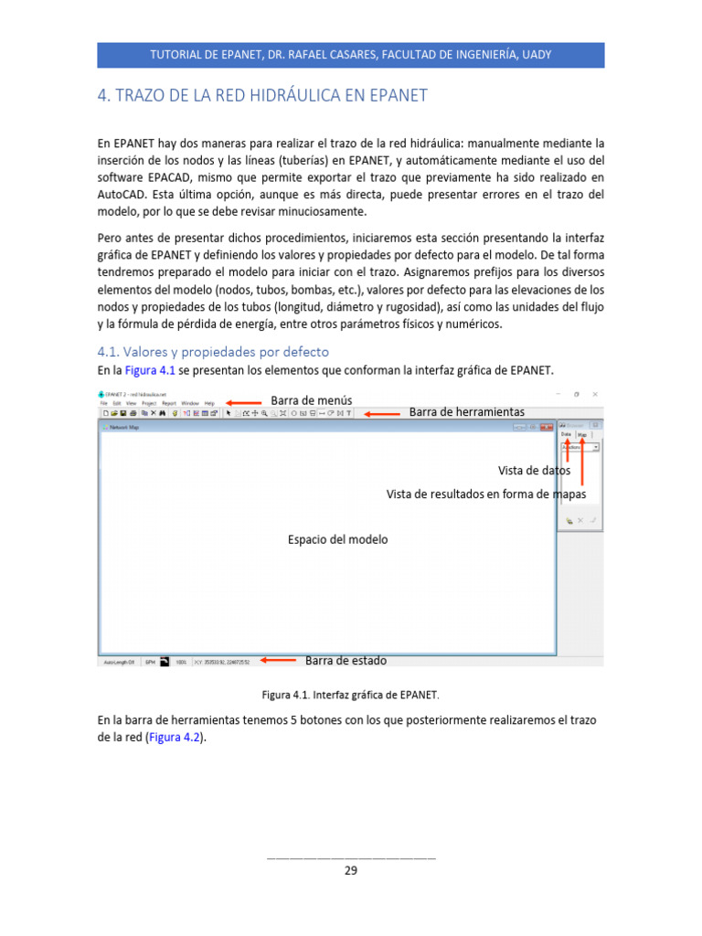 Tutorial de Epanet - Valores y Propiedades Por Defecto | PDF | Viscosidad