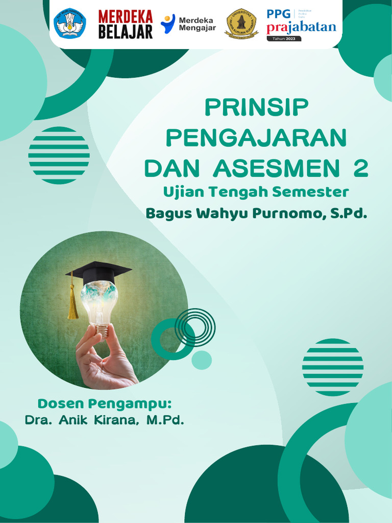 Prinsip Pengajaran Dan Asesmen 2 Uts | PDF