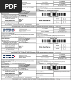 DTDC Receipt | PDF | Trade