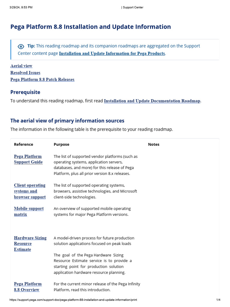 Pega Support Center | PDF | Cloud Computing | Virtualization