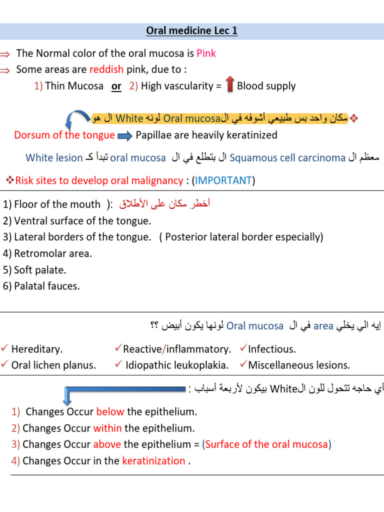 Oral Medicin Before The Mid | PDF | Candidiasis | Candida (Fungus)