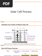 TOPCon Manufacturing Process | PDF | Solar Cell | Wafer (Electronics)