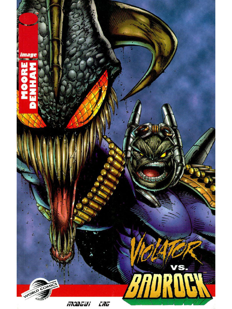 Violator vs. Badrock | PDF