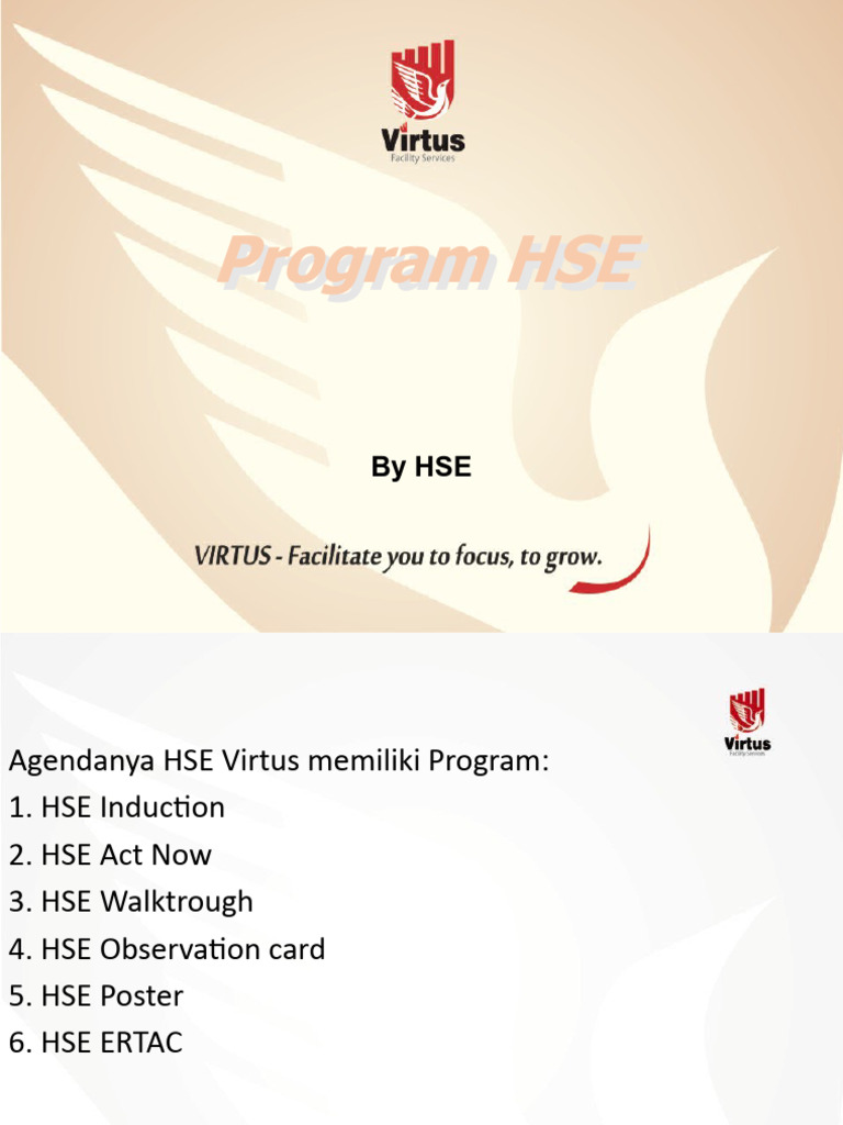 HSE Program | PDF | Sains & Matematika | Teknologi & Rekayasa