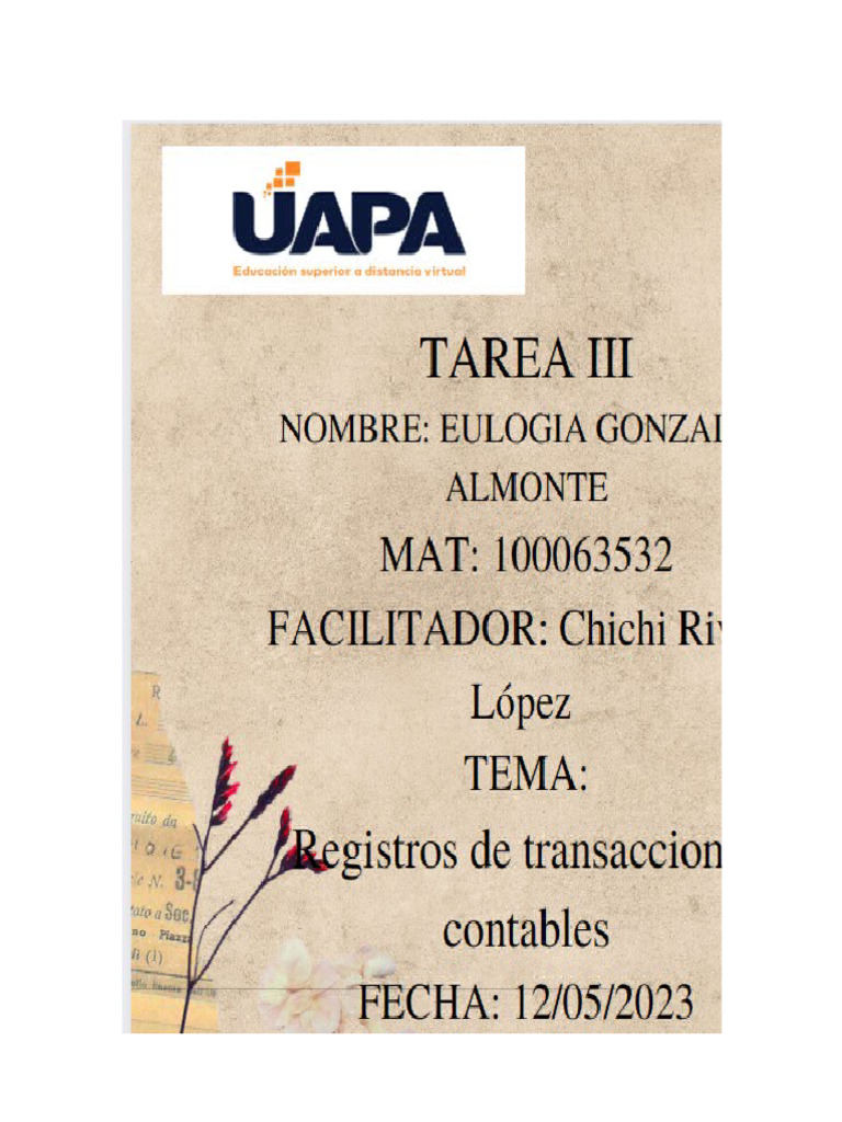 Tarea Iii | PDF | Bancos | Tarjeta de crédito