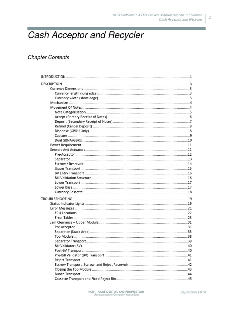 GBRU | PDF | Automated Teller Machine | Banknote