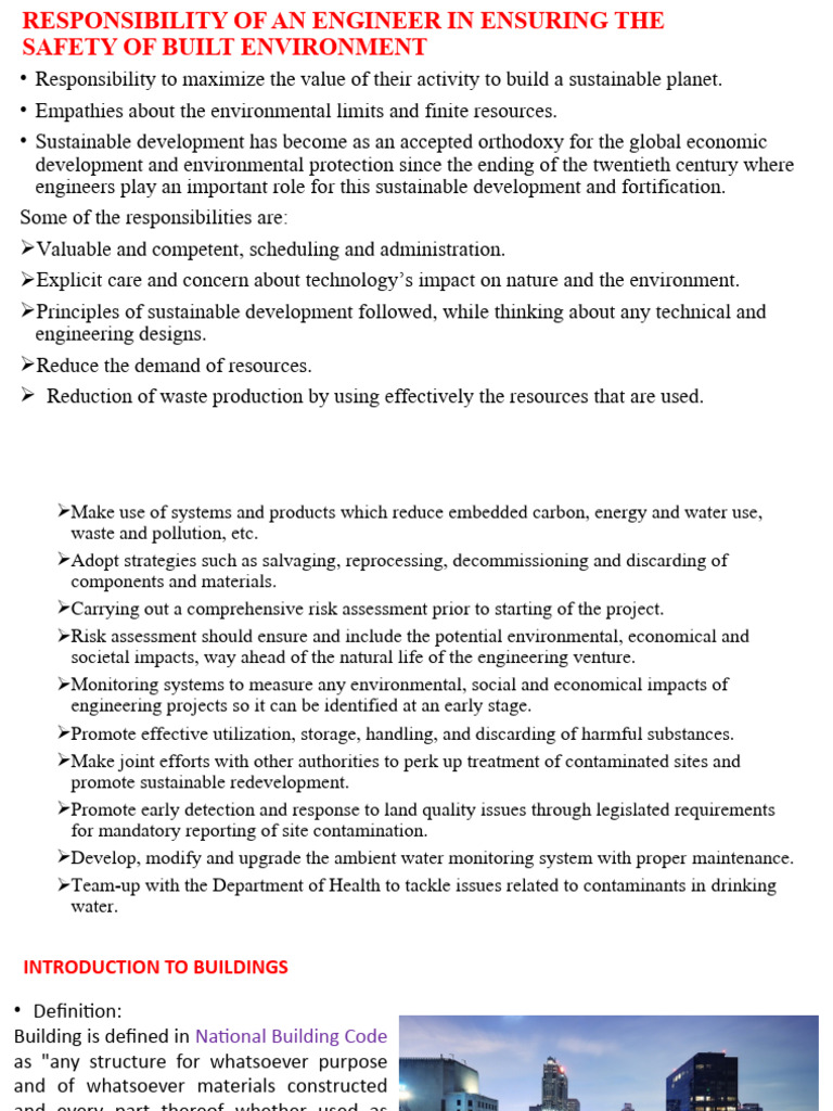 BCE Module 1 | PDF | Roof | Wall