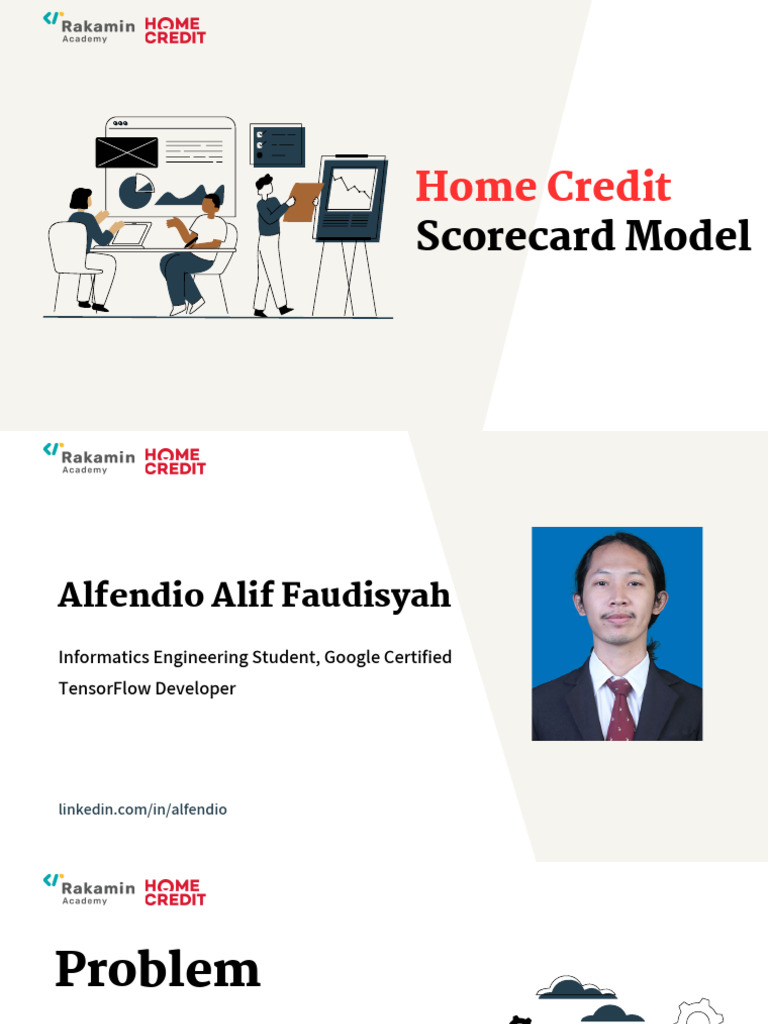 Home Credit Scorecard Model | PDF