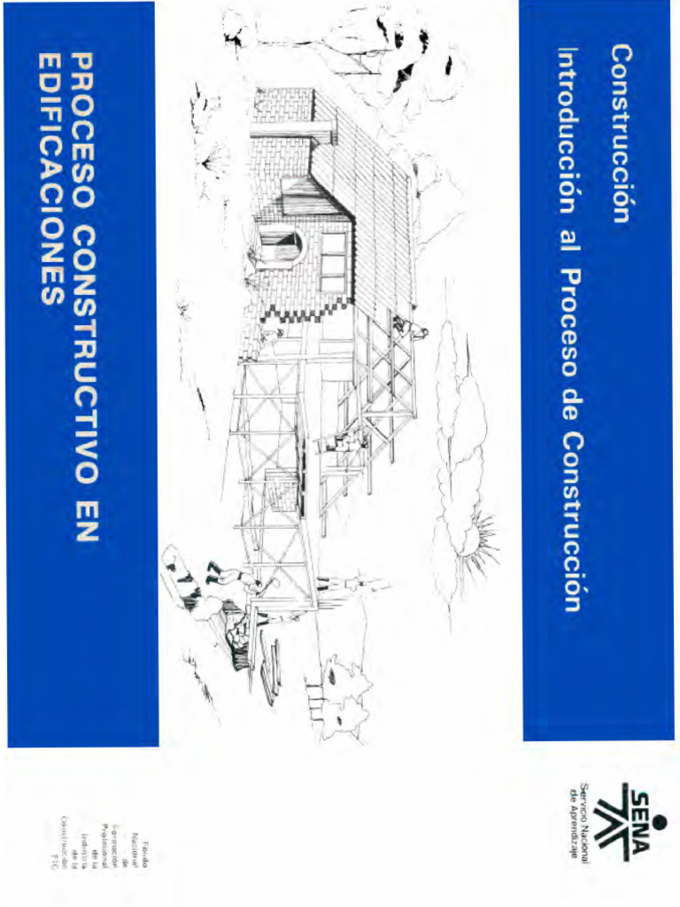 SENA - Proceso - Constructivo - en - Edificaciones | PDF