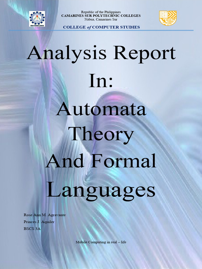Analysis Report | PDF | Personal Digital Assistant | Mobile Computing