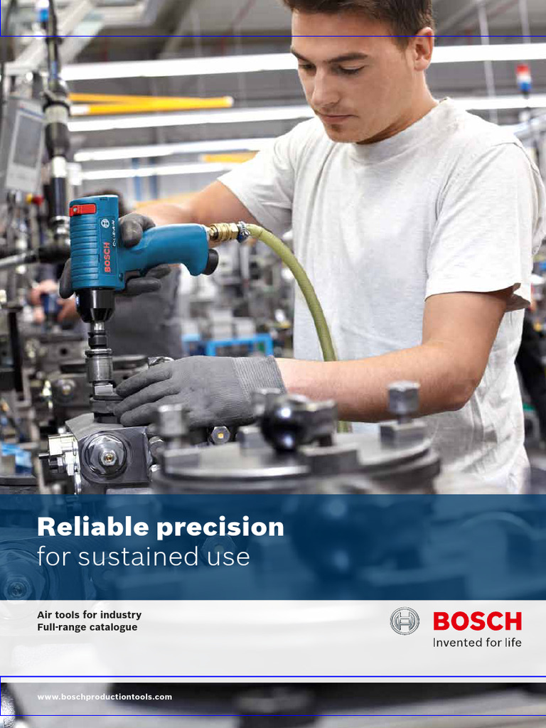 Bosch Air Tools For Industry Catalog Professional Blue | PDF | Drill ...