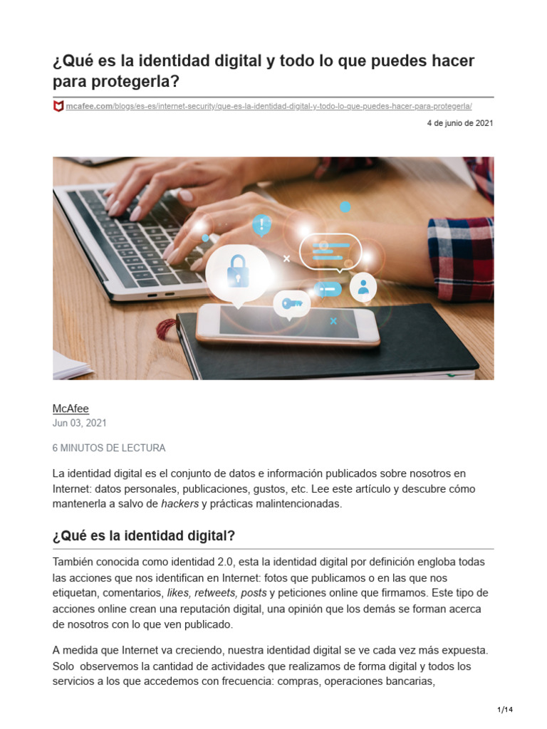 U1 S1 Lc2 Qué Es La Identidad Digital Y Todo Lo Que Puedes Hacer