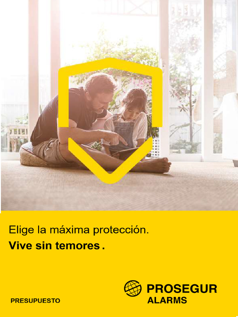 Presupuesto Seguridad Prosegur | PDF