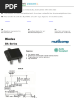 Bav99 A7w | PDF | Diode | Electrical Equipment