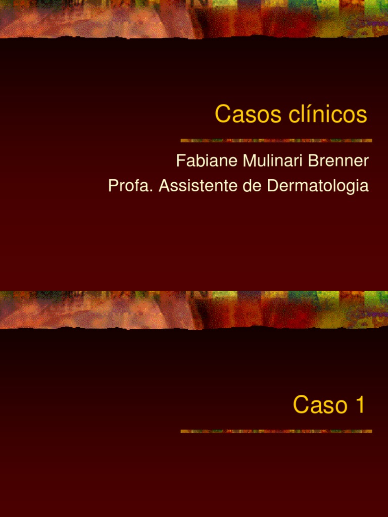 Piodermites | PDF | Dermatologia | Doenças Cutâneas