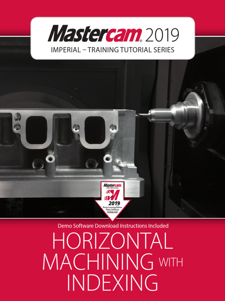 Mastercam2019 Indexing Training Tutorial | PDF | Graphical User Interfaces | Machine Tool