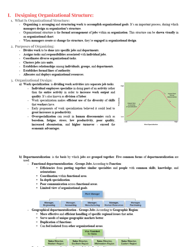Chapter 6 - Organizing | PDF | Organizational Structure | Employment
