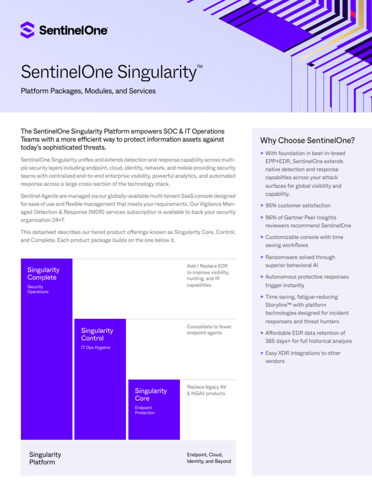 SentinelOne-training | PDF | Computer Security | Security