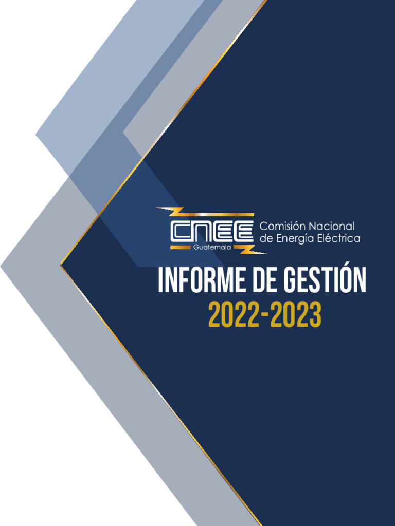 CNEE - Informe 2023 | PDF | Ingenieria Eléctrica | Transmisión de energía eléctrica