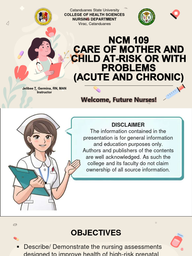 NCM 109 1 | PDF | Clinical Medicine | Obstetrics