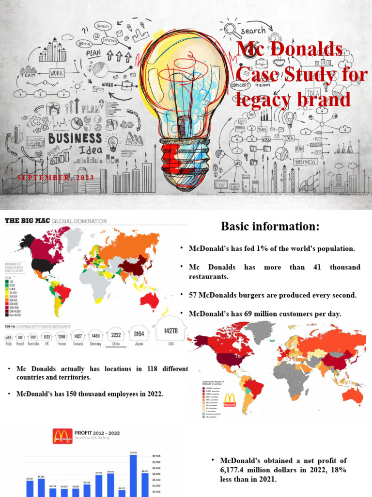 McDonald's Legacy Brand Case Study | PDF