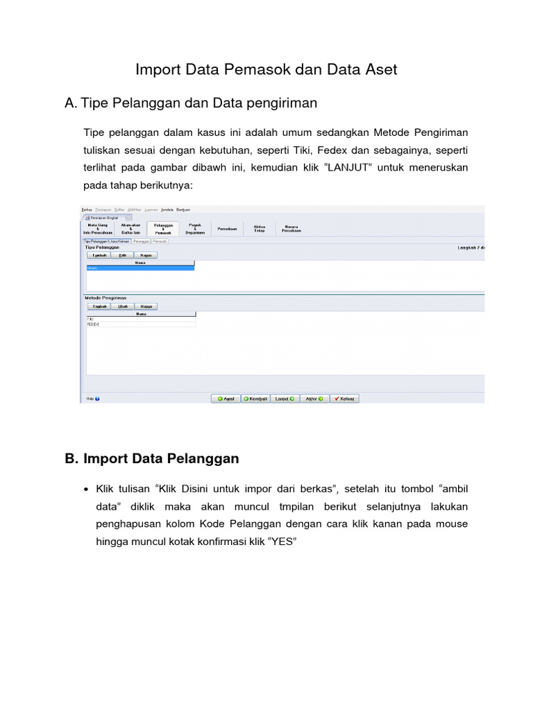 Setup 02 PT. Data Prima | PDF