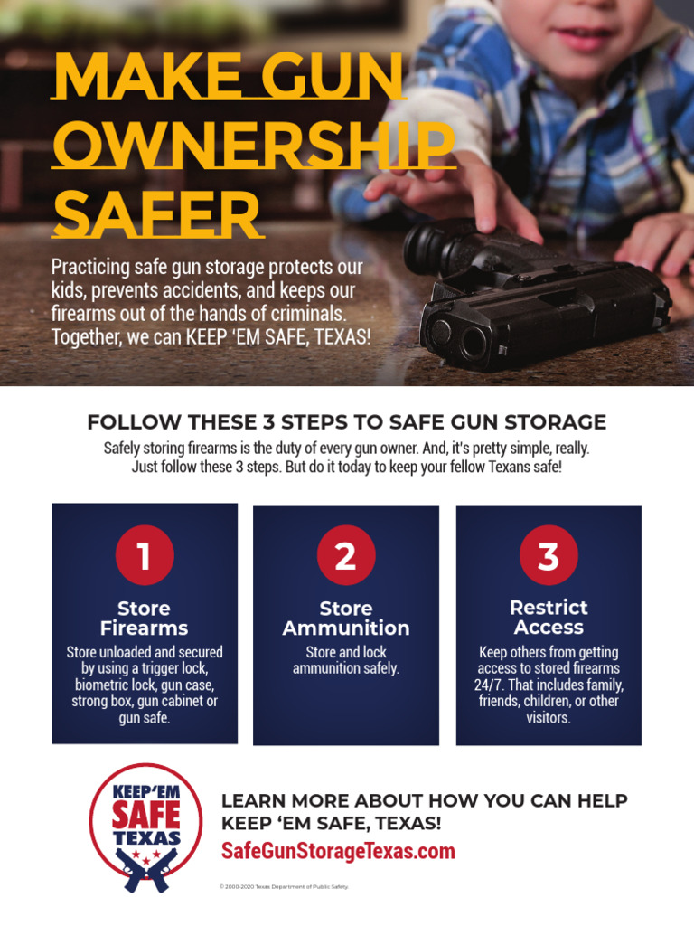 Gun_Safety_Flyer_1 (1) | PDF