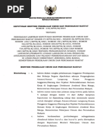 Contoh Cross Section Jalan | PDF