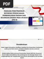Tata Cara Entri Sipd Ri | PDF | Pengelolaan Keuangan & Uang