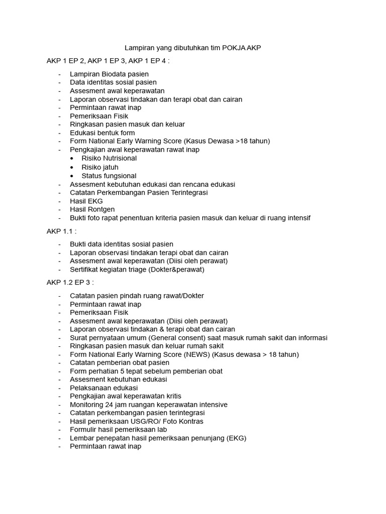 Lampiran Yang Dibutuhkan | PDF | Sains & Matematika