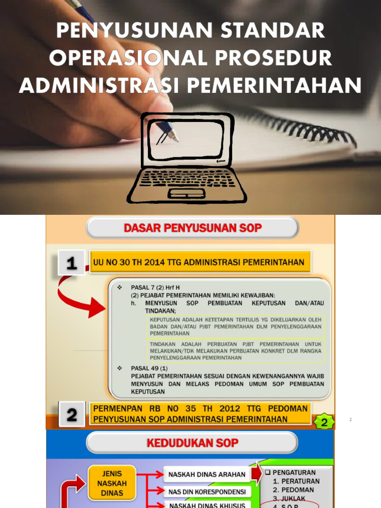 Sop Sespimma - 1 | PDF