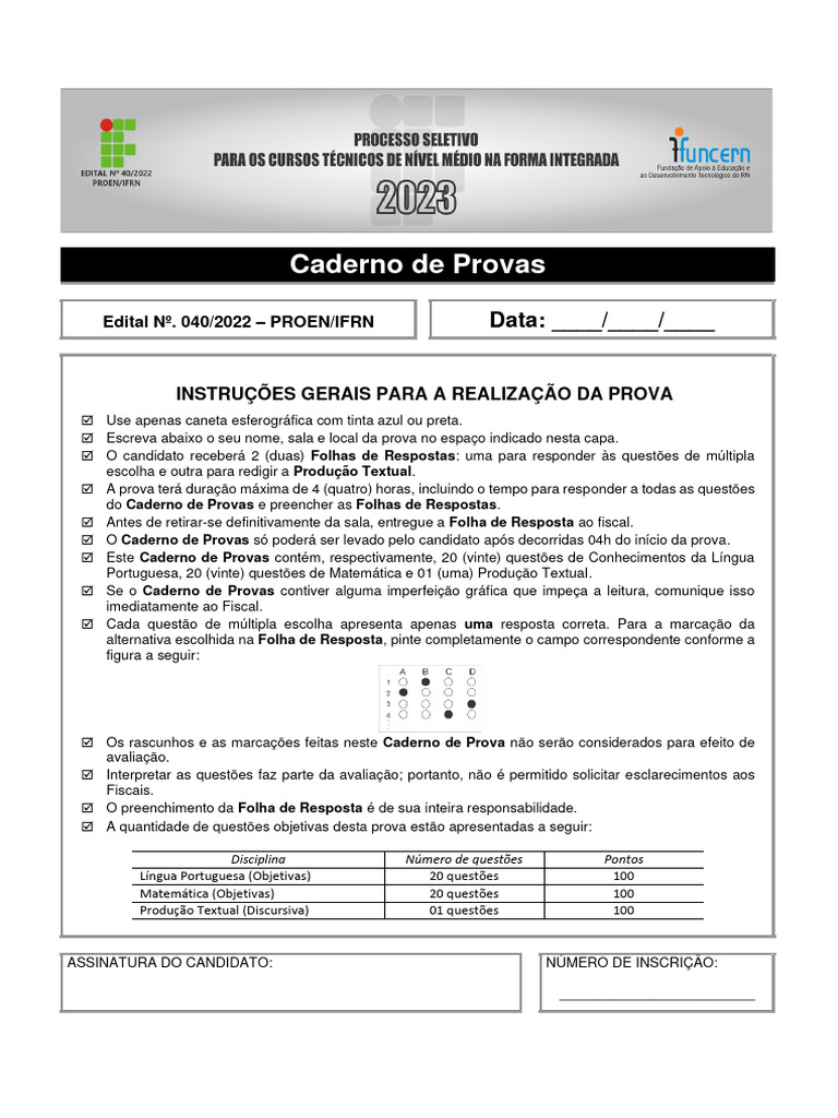 Caderno_de_provas-1-2 | PDF | Escravidão