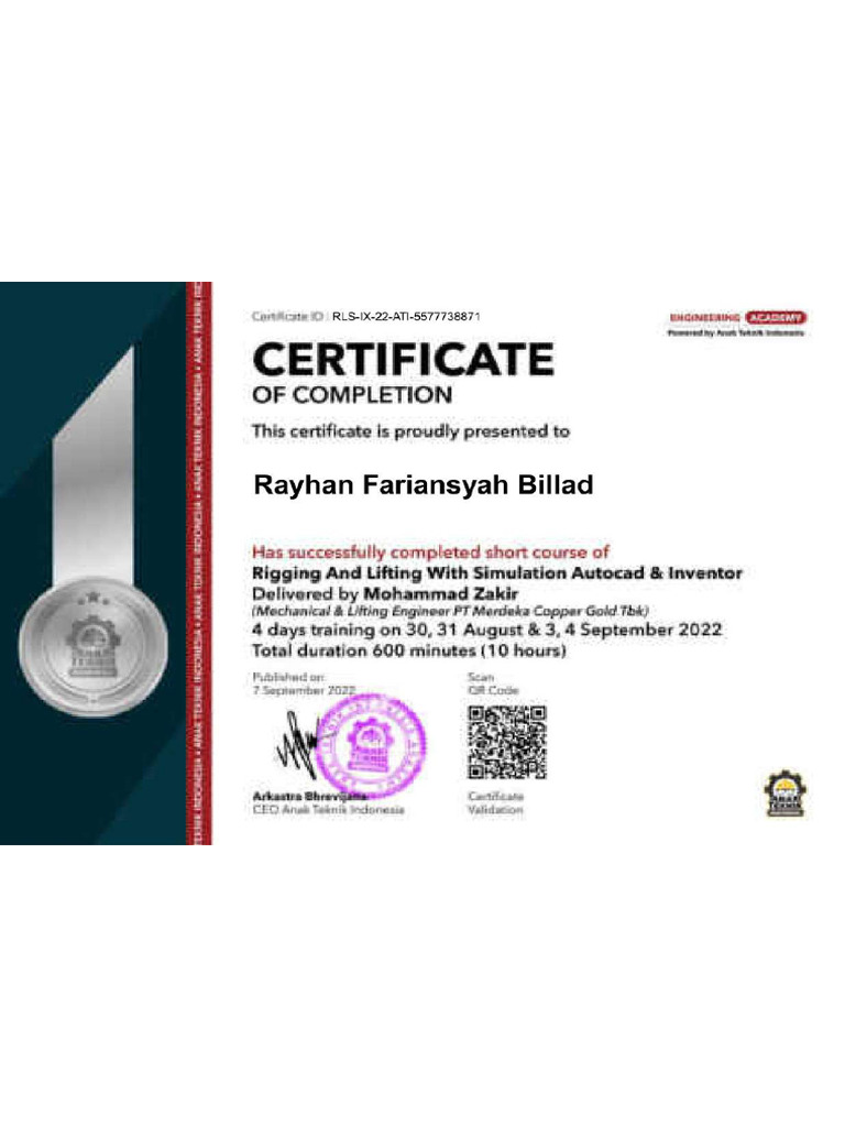 Sertifikat Rigging _page-0001 | PDF