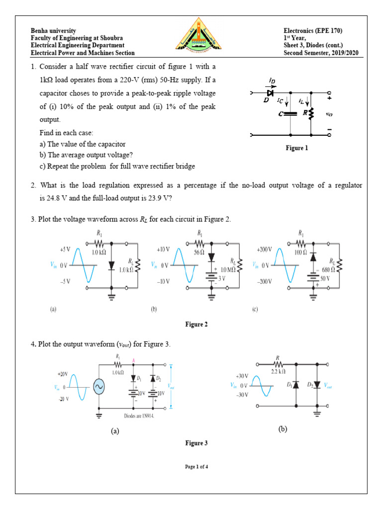 Sheet3 2 | PDF | Rectifier | Power Electronics