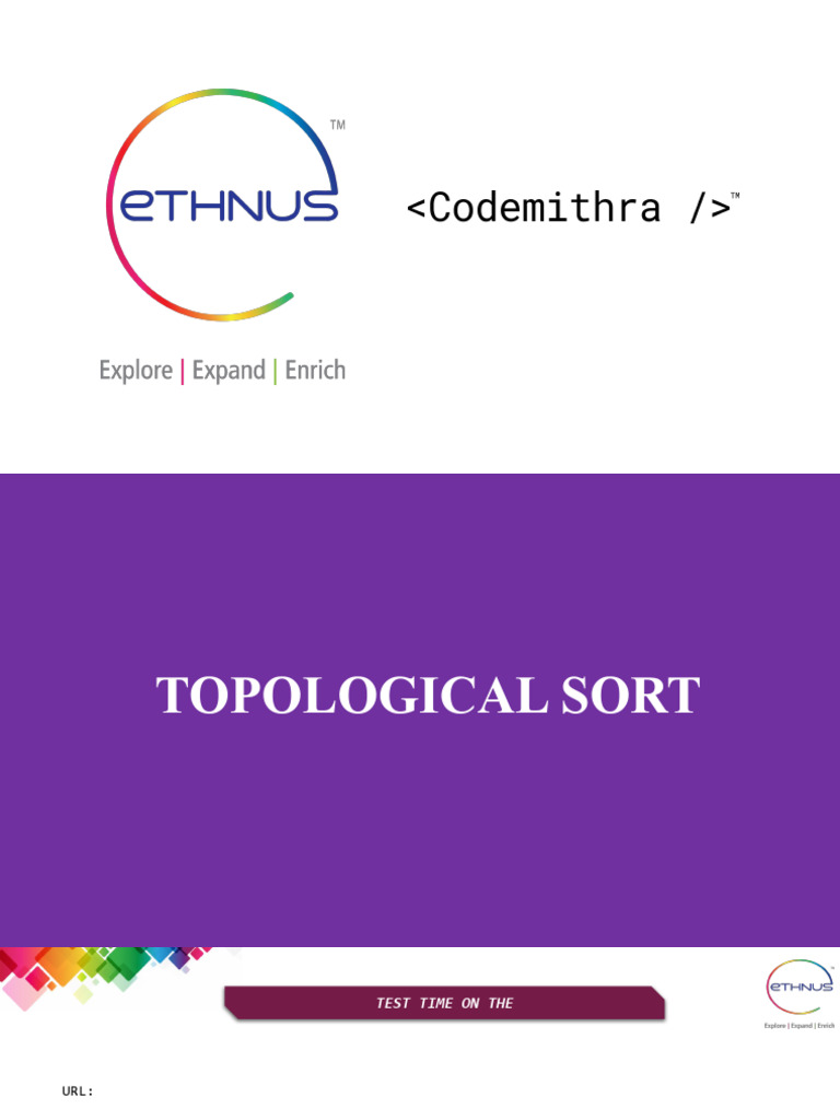 WINSEM2023-24 BSTS302P SS CH2023240500132 Reference Material I 28-02-2024 TOPOLOGICAL SORT | PDF ...