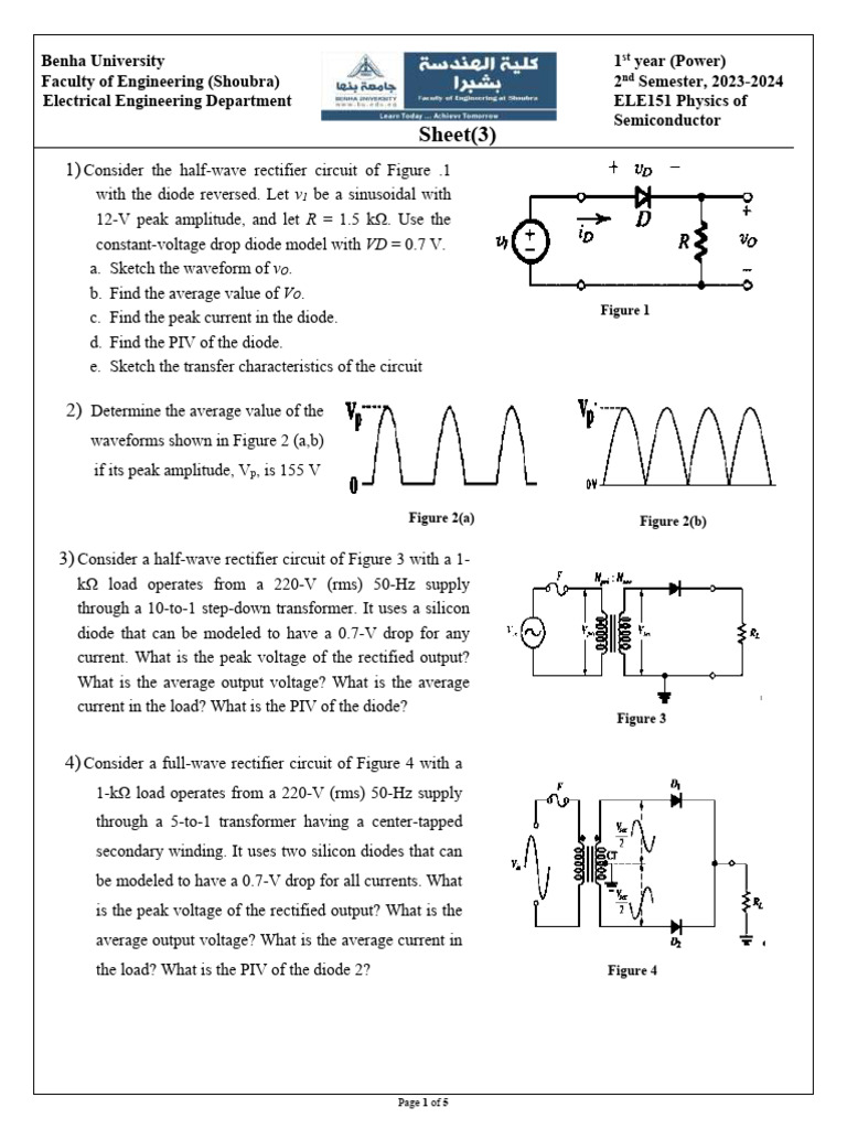 Sheet 3 - 242 | PDF | Rectifier | Power Engineering
