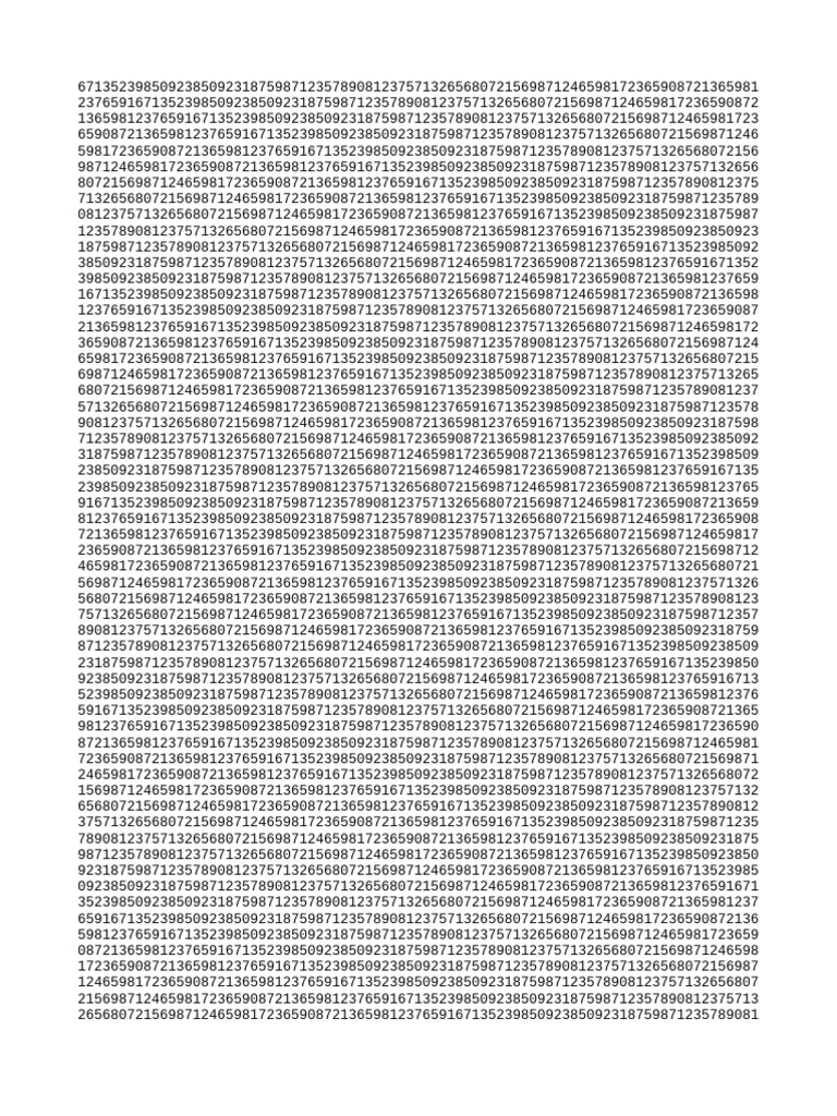 Master Key Algorithm | PDF