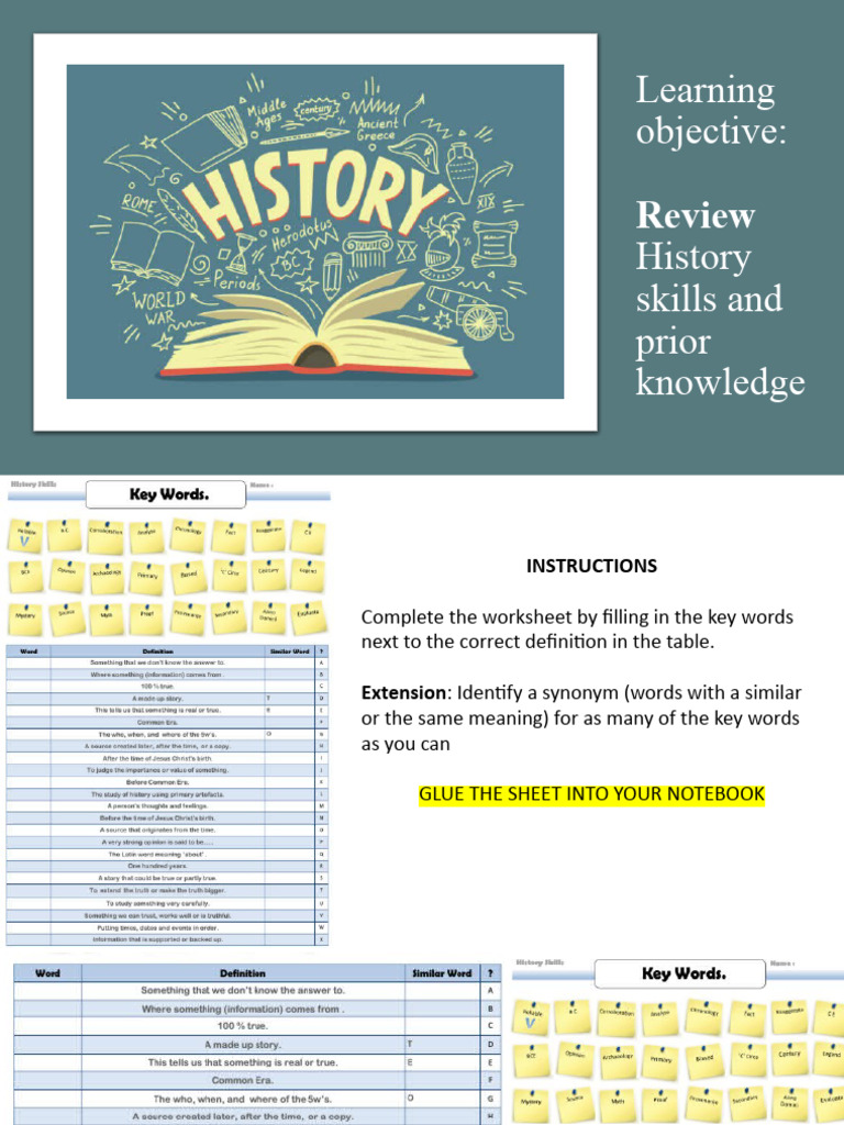 History Intro Review | PDF | Anno Domini | Common Era