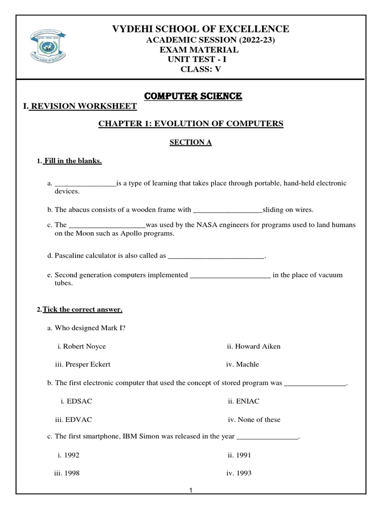Grade 5 Unit Test 1 - Exam Material | PDF | Agriculture | Infection