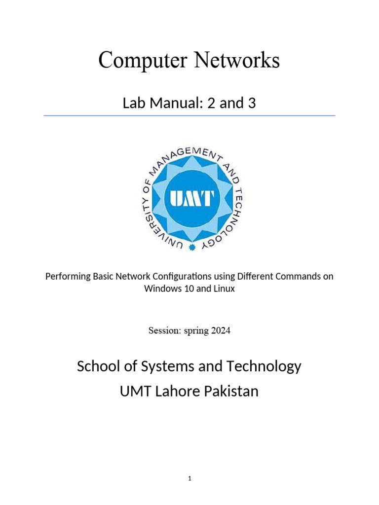 CN Lab-2,3 | PDF | Ip Address | Computer Network